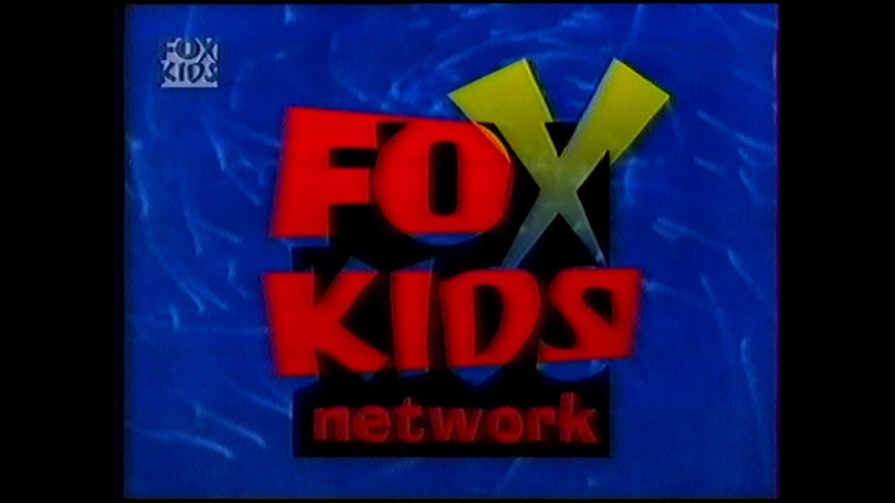 Fox Kids (UK) // Ident (97) - YouTube