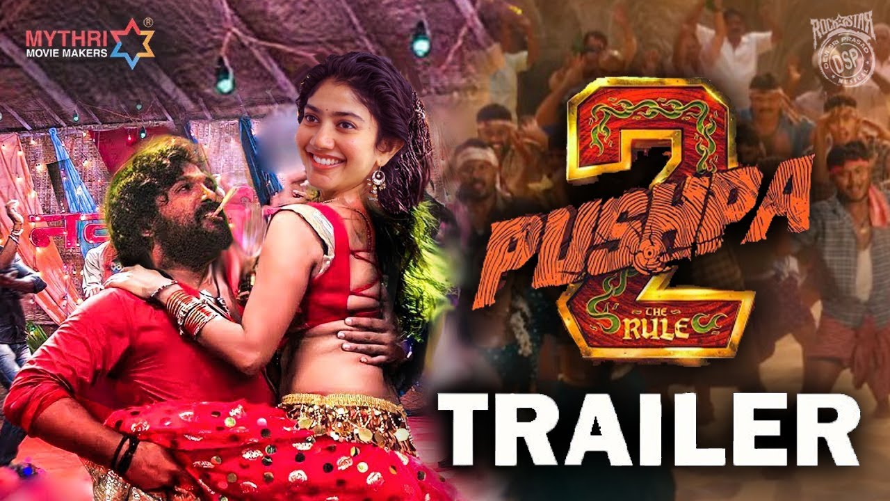 Pushpa 2 - The Rule | Official Trailer | Allu Arjun | Sukumar ...