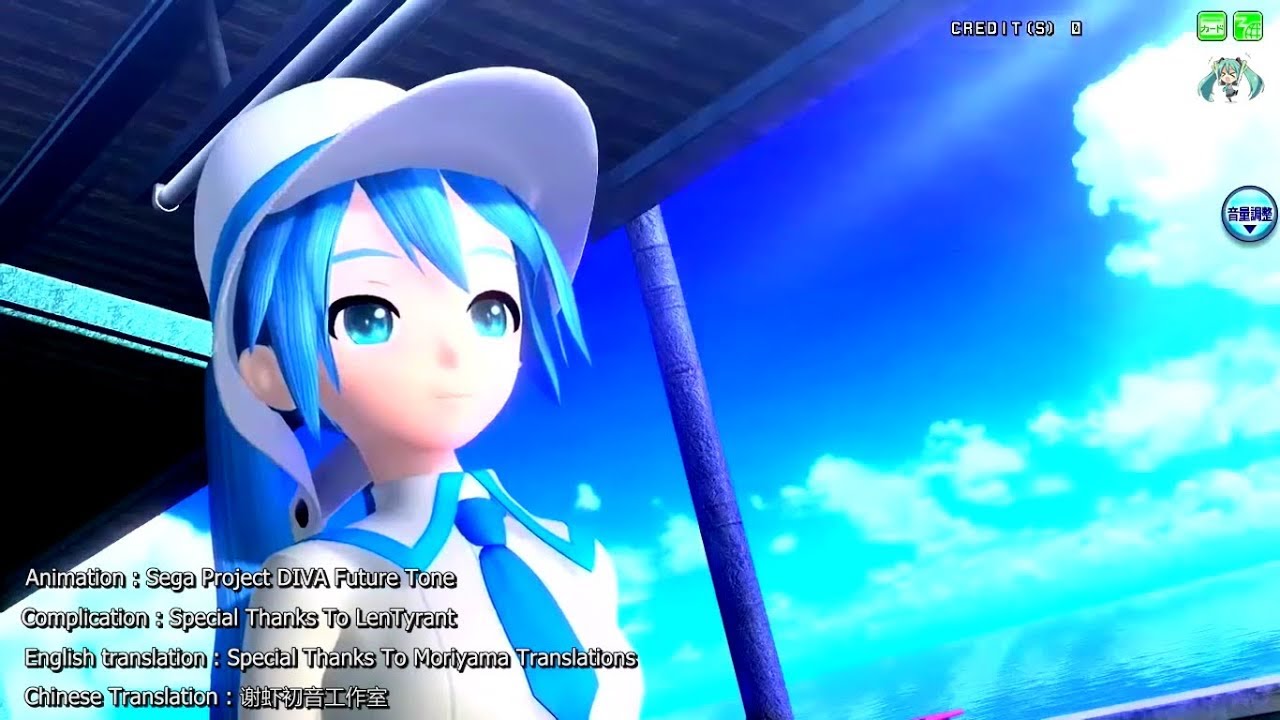 (60 Fps Full)タイムマシンThe Time Machine(时光机)-feat Hatsune Miku初音ミクProject ...