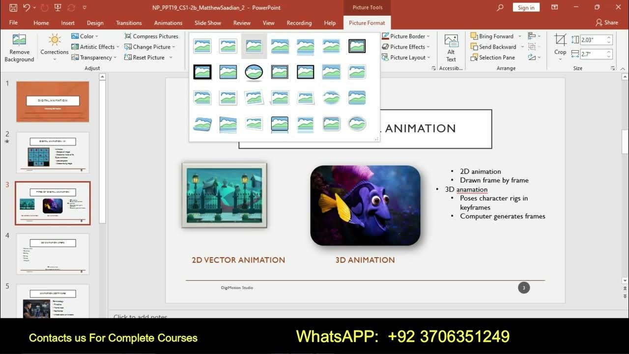 New Perspectives PowerPoint 2019 | Modules 1-2: SAM Capstone Project 1b ...
