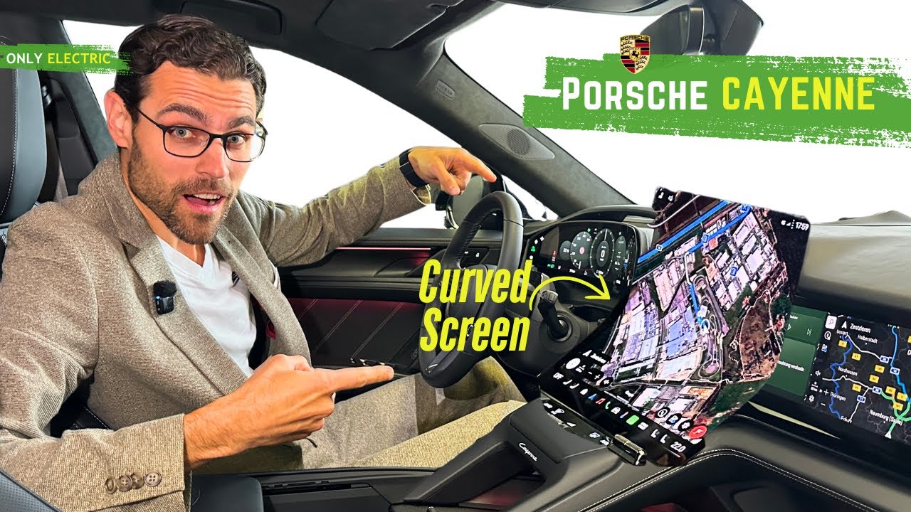 Porsche Cayenne 2026 Interior - it has a Curved Screen 🤯! - YouTube
