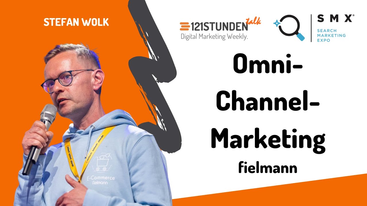 Stefan Wolk – Interview @SMX24 – Fielmann und das Omni-Channel ...