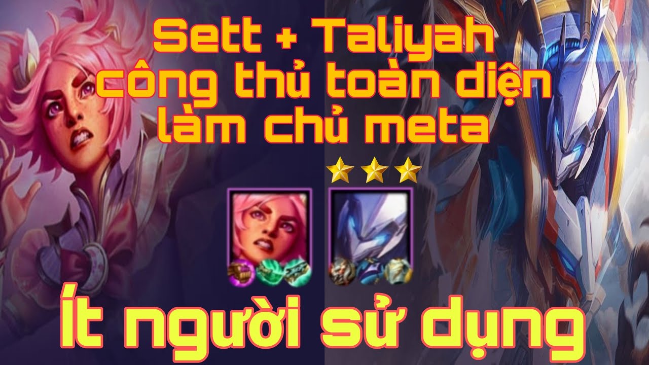 TFT Mobile - Meta Sett + Taliyah Thống Trị Server - Mà ít Người Biết ...