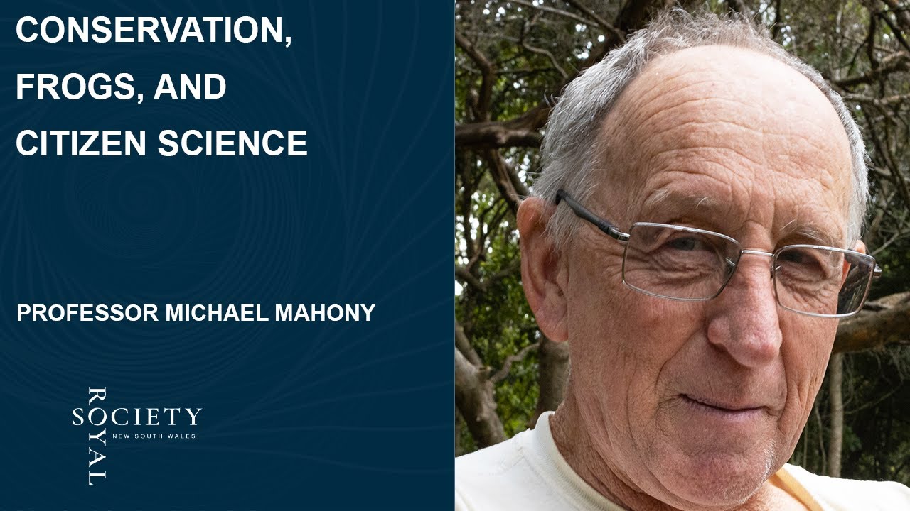 Conservation, Frogs, and Citizen Science - YouTube