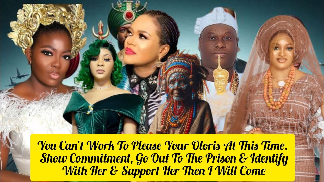 You Can't Work To Please Your Oloris At This Time. Show Commitment, Go Out To Queen Naomi - YouTube