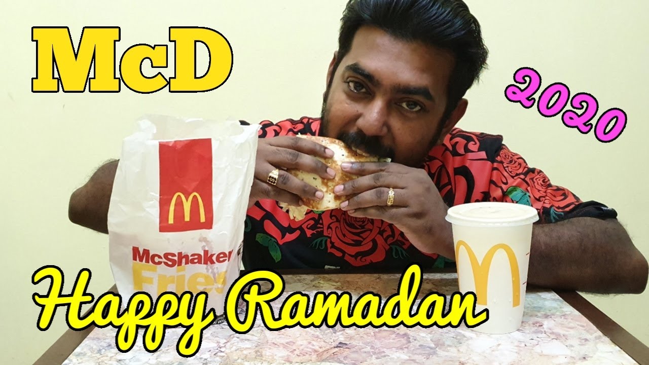 Ramadan 2020 McDonald - YouTube