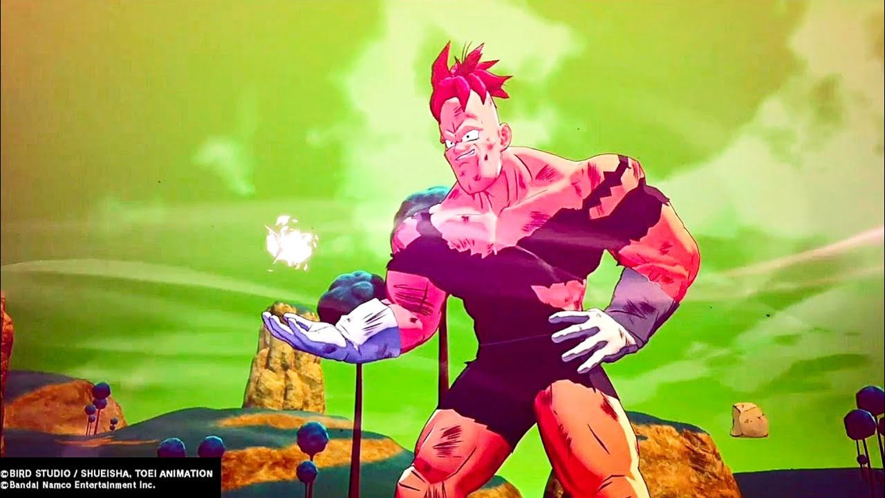 Goku VS Recoome Full Power | Dragon Ball Z: Kakarot - YouTube