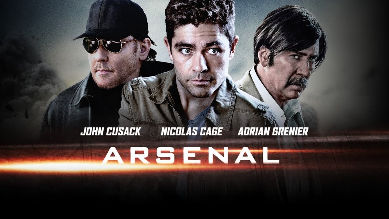 Church of Cage #8: Arsenal (2017) - YouTube