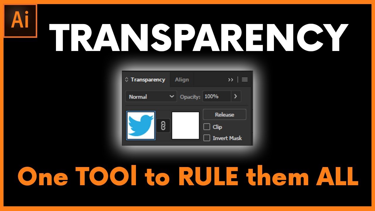 The Ultimate Master Tool Of Illustrator TRANSPARENCY TOOL Using the-ultimate-master-tool-of-illustrator-transparency-tool-using