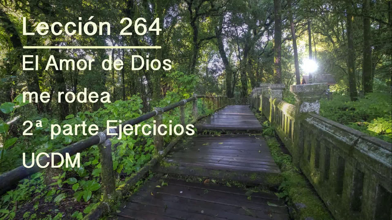 Lección 264 , 2ª parte Ejercicios Un Curso de Milagros UCDM - YouTube