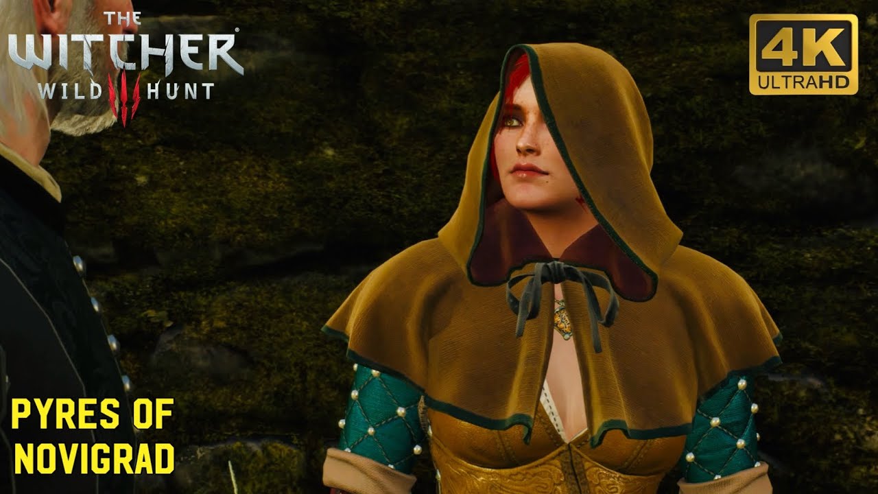 The Witcher 3 Main Quest #13 "Pyres of Novigrad" RTX 3070 2160p - YouTube