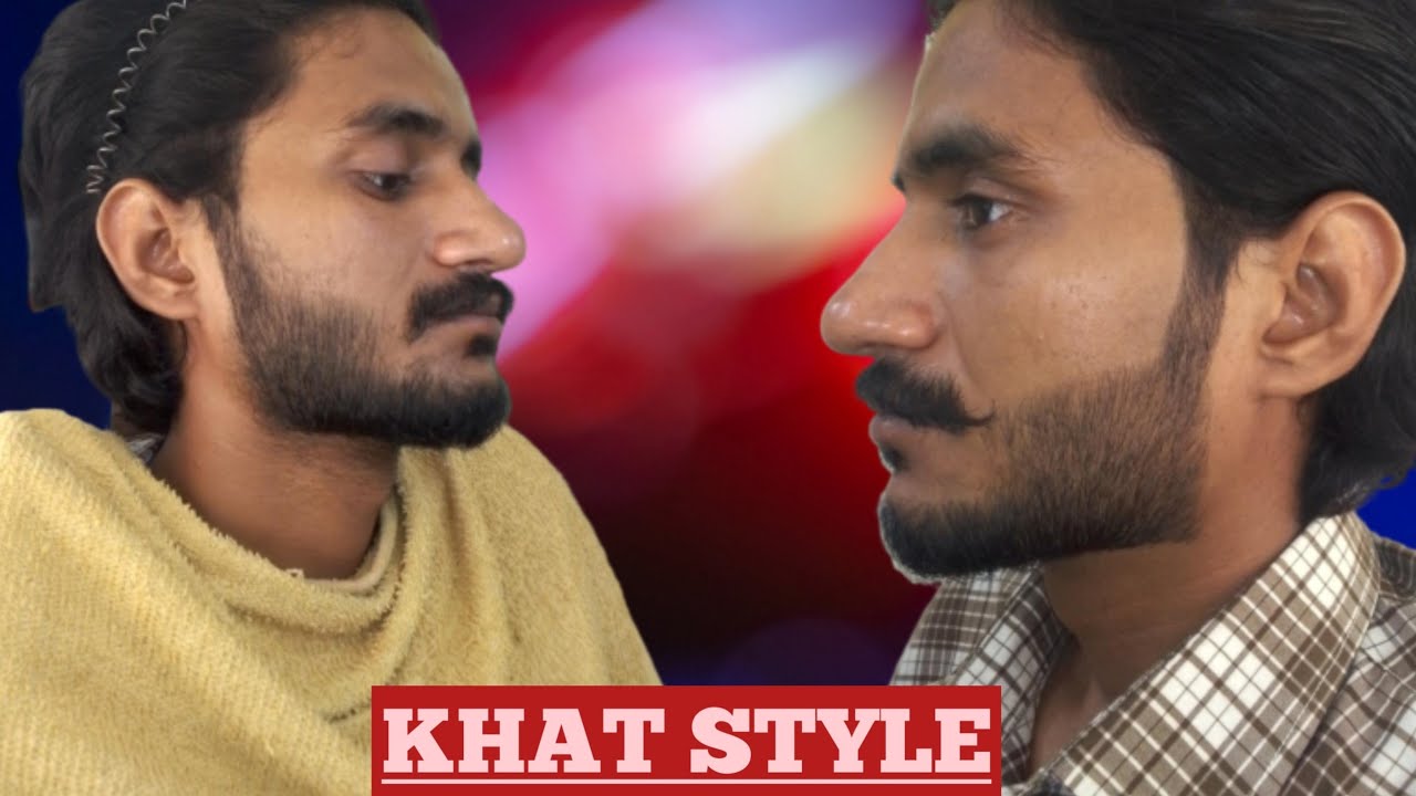 Akraam jee #Khat style and barbar shop four you tranding inshallah 🥰 ...