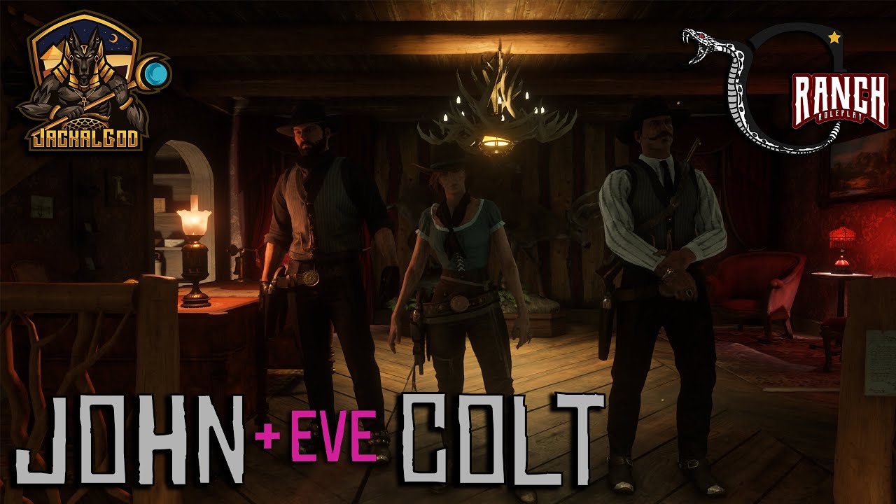 Ethan & Roslyn Colt - John Colt - Ranch RP - YouTube