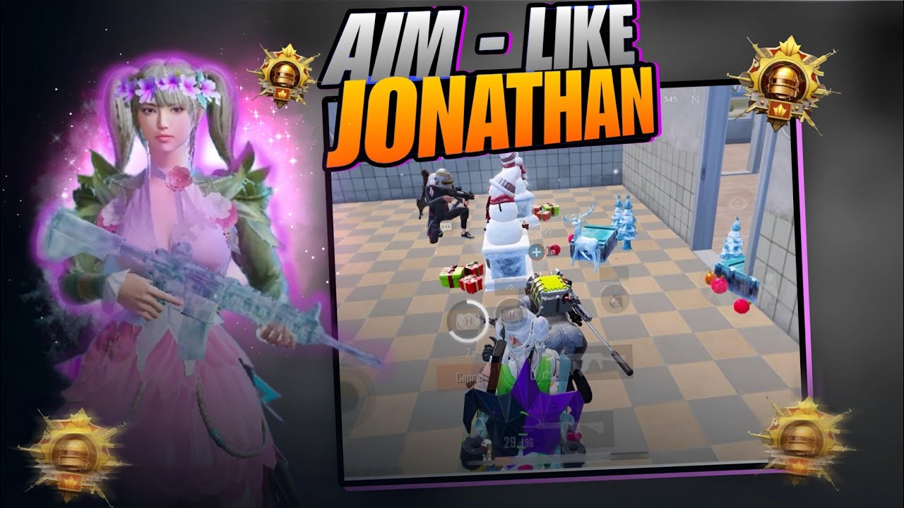 Aim Like Jonathan|| Enemy Shocked Full Aggressive Solo Vs Squad ...