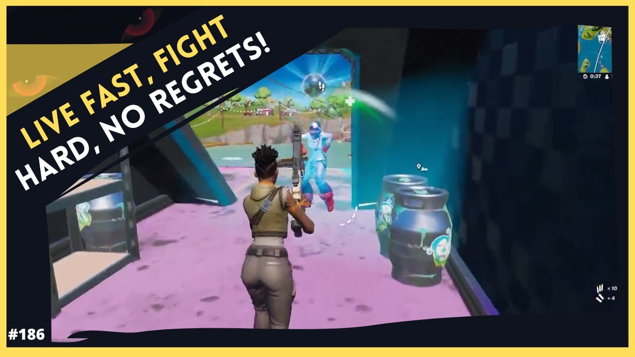 Live fast, fight hard, no regrets! #186 - YouTube