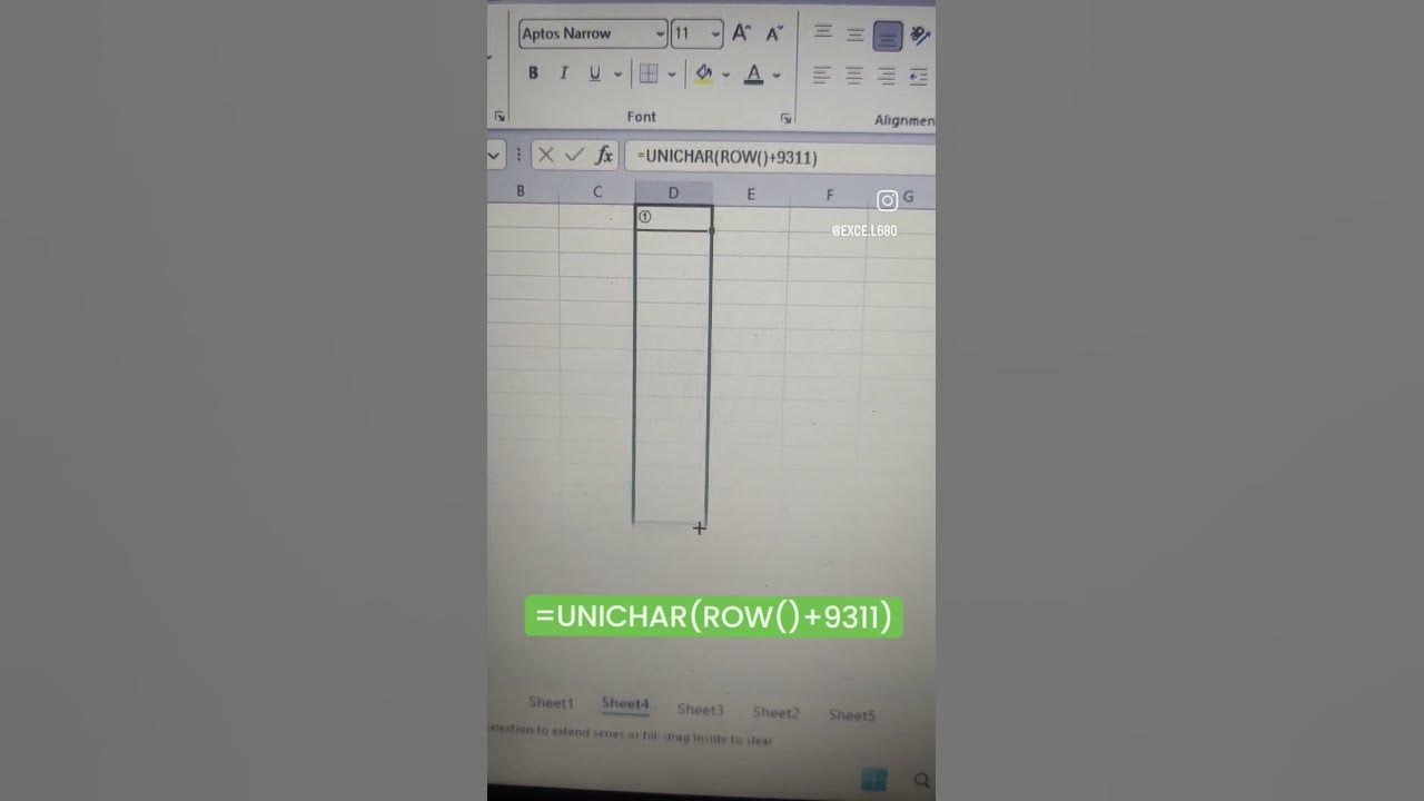 Easy Trick For Serial Number Exceltech Excelshortcuts Excel Exceltips Trending Excelworld