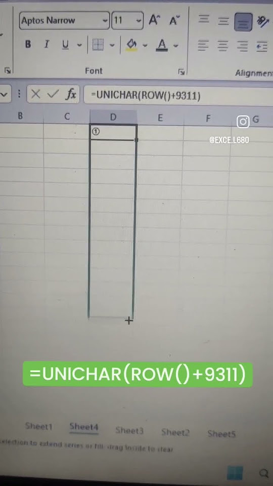 Easy Trick for Serial Number #exceltech #excelshortcuts #excel #exceltips #trending #excelworld ...