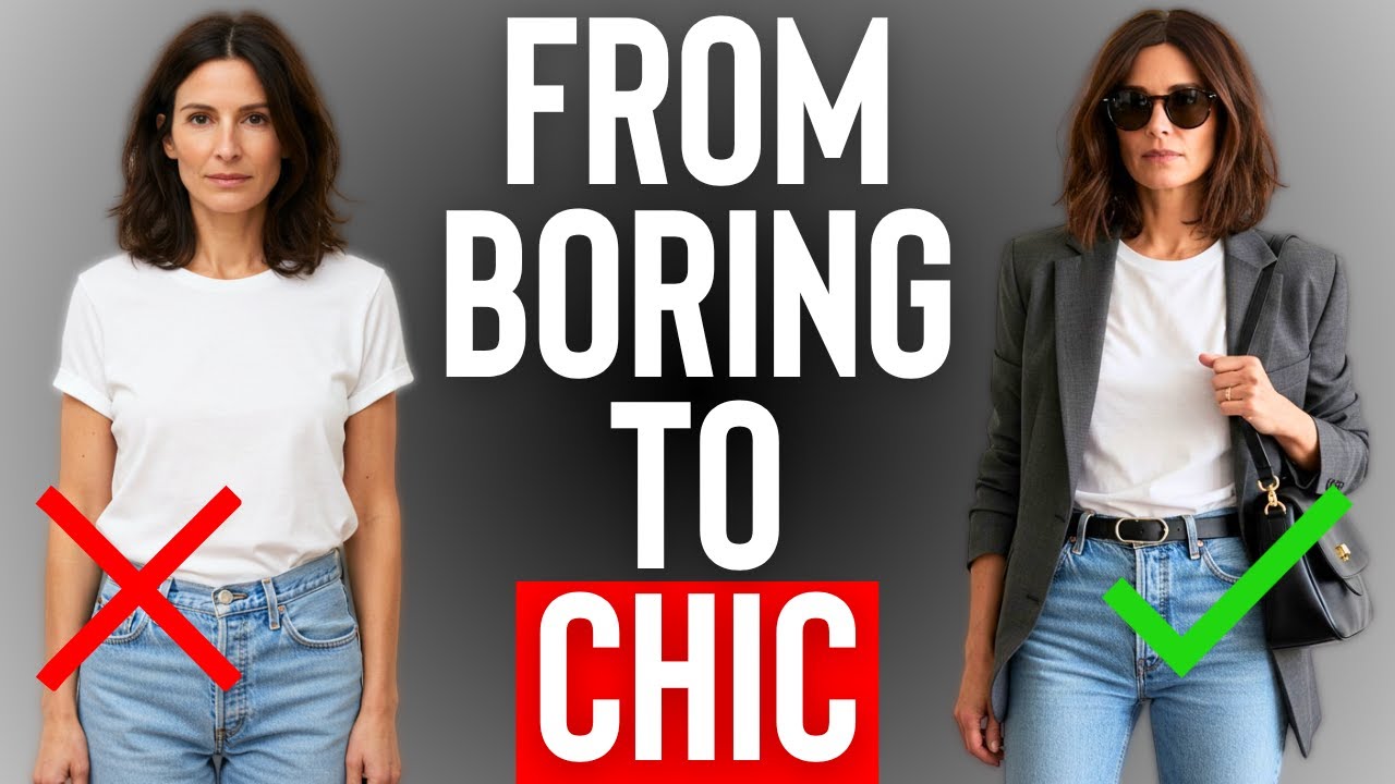 These 8 Styling Hacks Will FIX Any BORING Outfit - YouTube