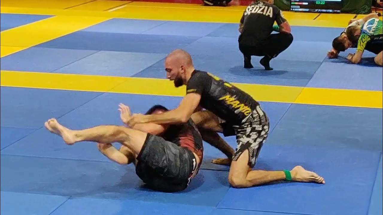 My First BJJ Tournament 20210925 Poznan [White belt/ Masters 1/ 79 kg] (3 Moths of BJJ) - YouTube