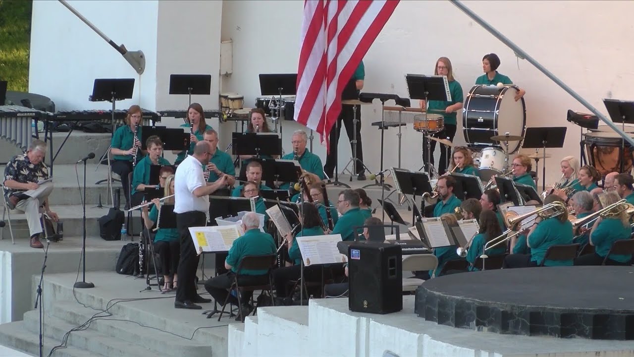 KCAU9 Interview with Sioux City Municipal Band Conductor; Michael ...