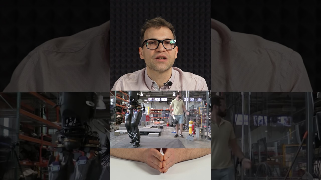 Super-resilient humanoid robot Nadia | New Technology | Pro Robots - Go IT