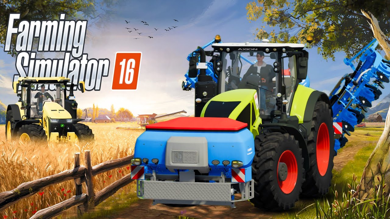 Sugarbeet Making & Moving Grass In Fs16 | Fs16 Gameplay| Timelapse ...