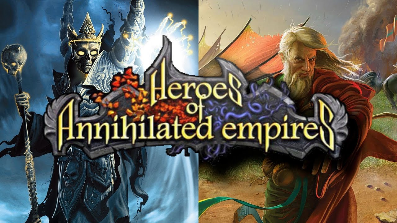 Heroes of Annihilated Empires [All Cutscenes][PL] - YouTube