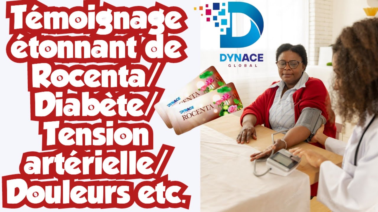 Témoignage étonnant de Dynace Rocenta| Diabète, hypertension artérielle ...