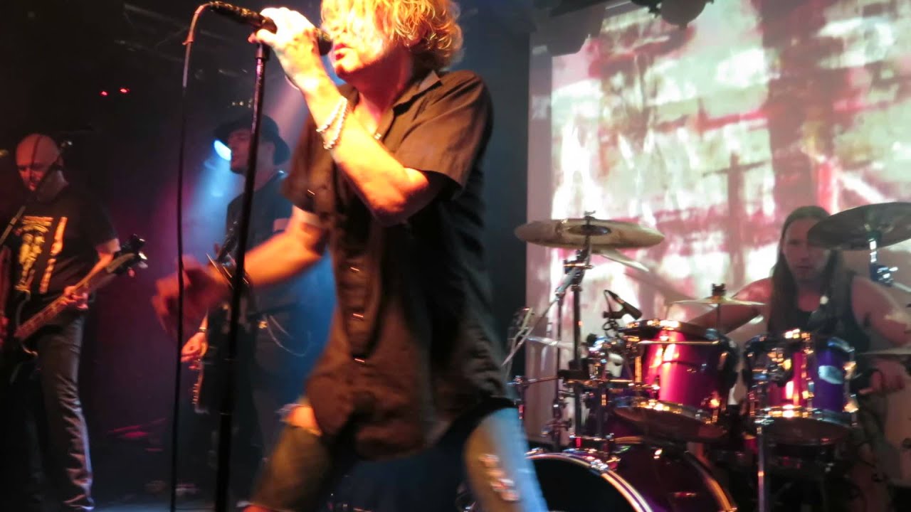 Kory Clarke: Downtown live - YouTube