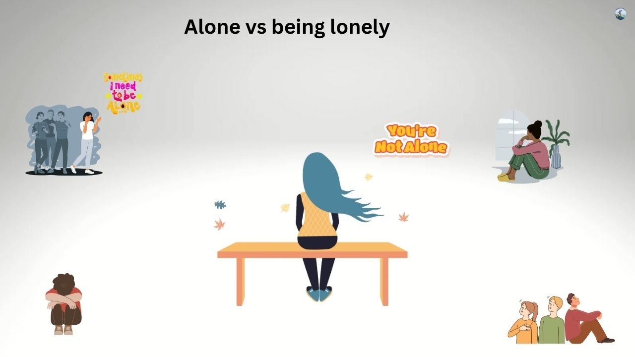 Alone VS Being Alone - YouTube
