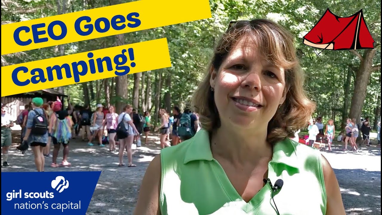 CEO Camping Experience Vlog - YouTube