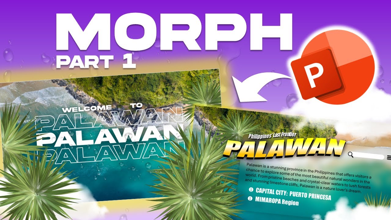 PART 1: Mastering the Epic Morph Transition in PowerPoint (2024) - YouTube