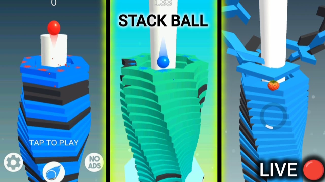 D.R.X ultra gaming is live || gameplay for stack ball game live in my channel - YouTube