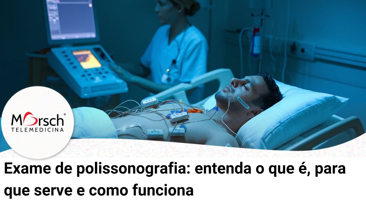 Exame de polissonografia entenda o que é, para que serve e como ...