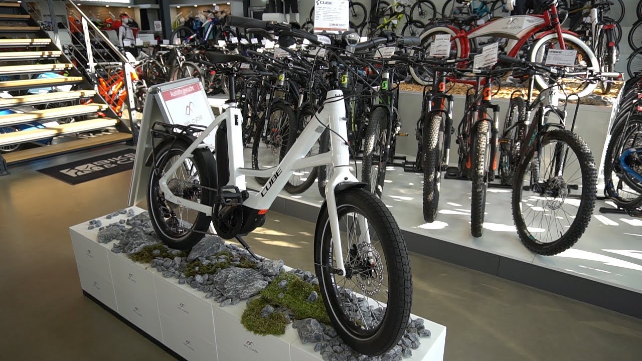 CUBE Compact Sport Hybrid 20'' Town 2020 Test Review Preview Overview ...