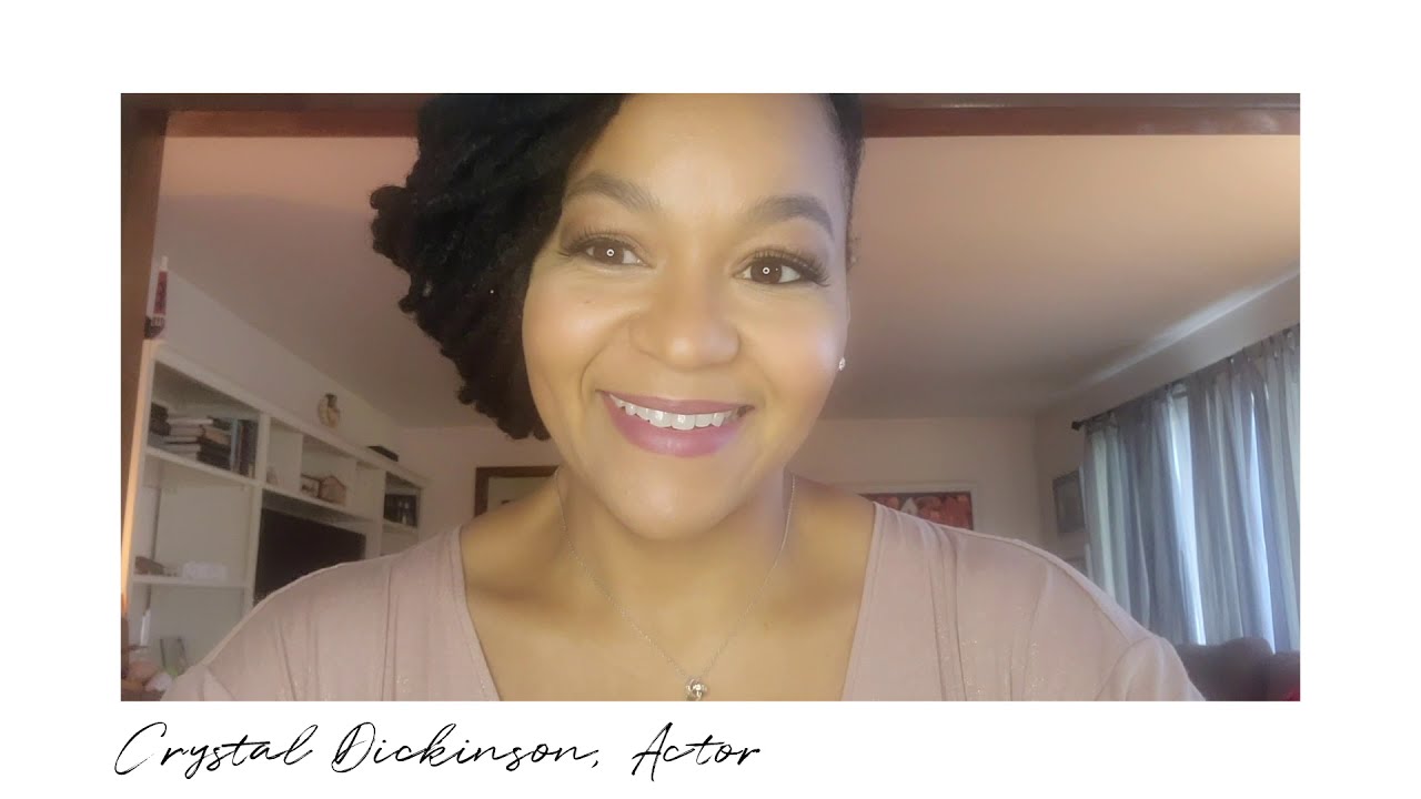 Actor Crystal Dickinson on Adrienne Kennedy - YouTube