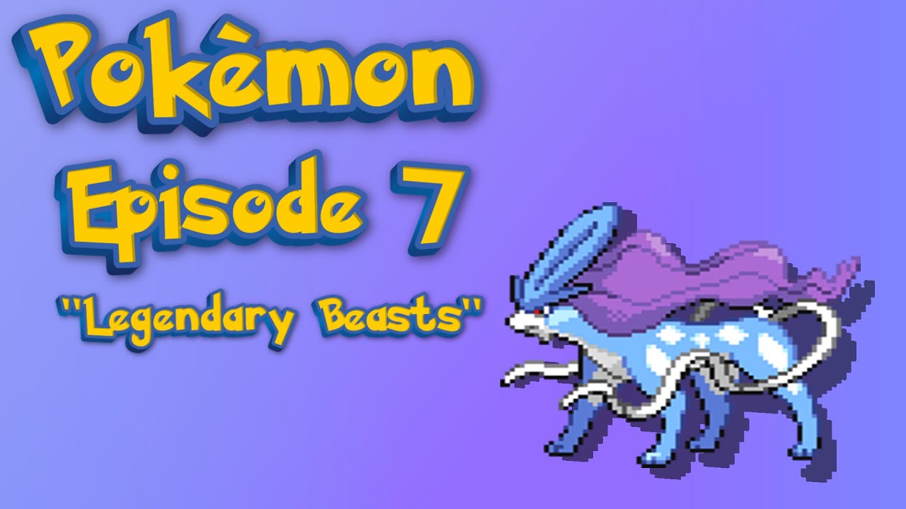 Pokemon Crystal (GBC) - Episode 7 - Legendary Beasts - YouTube