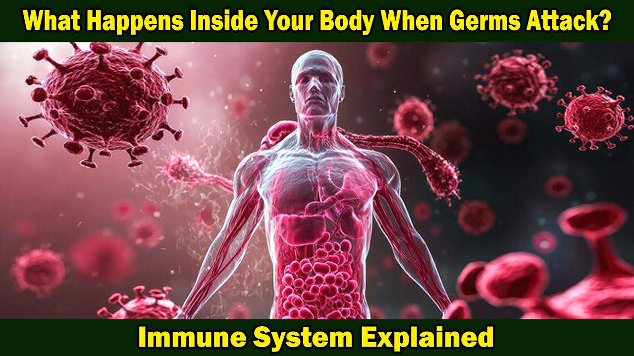 What Happens Inside Your Body When Germs Attack? | Immune System ...