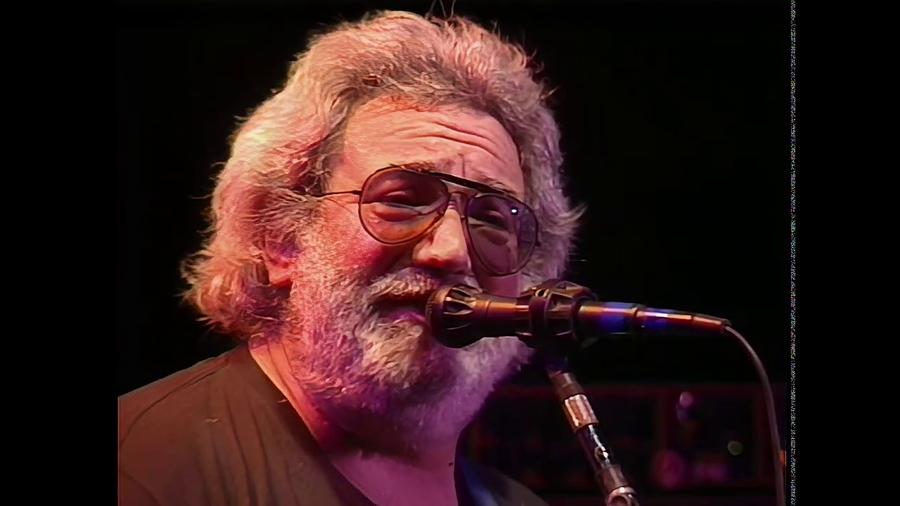 Jerry Garcia Band [4K Remaster] September 1, 1990 - Waiting For a ...