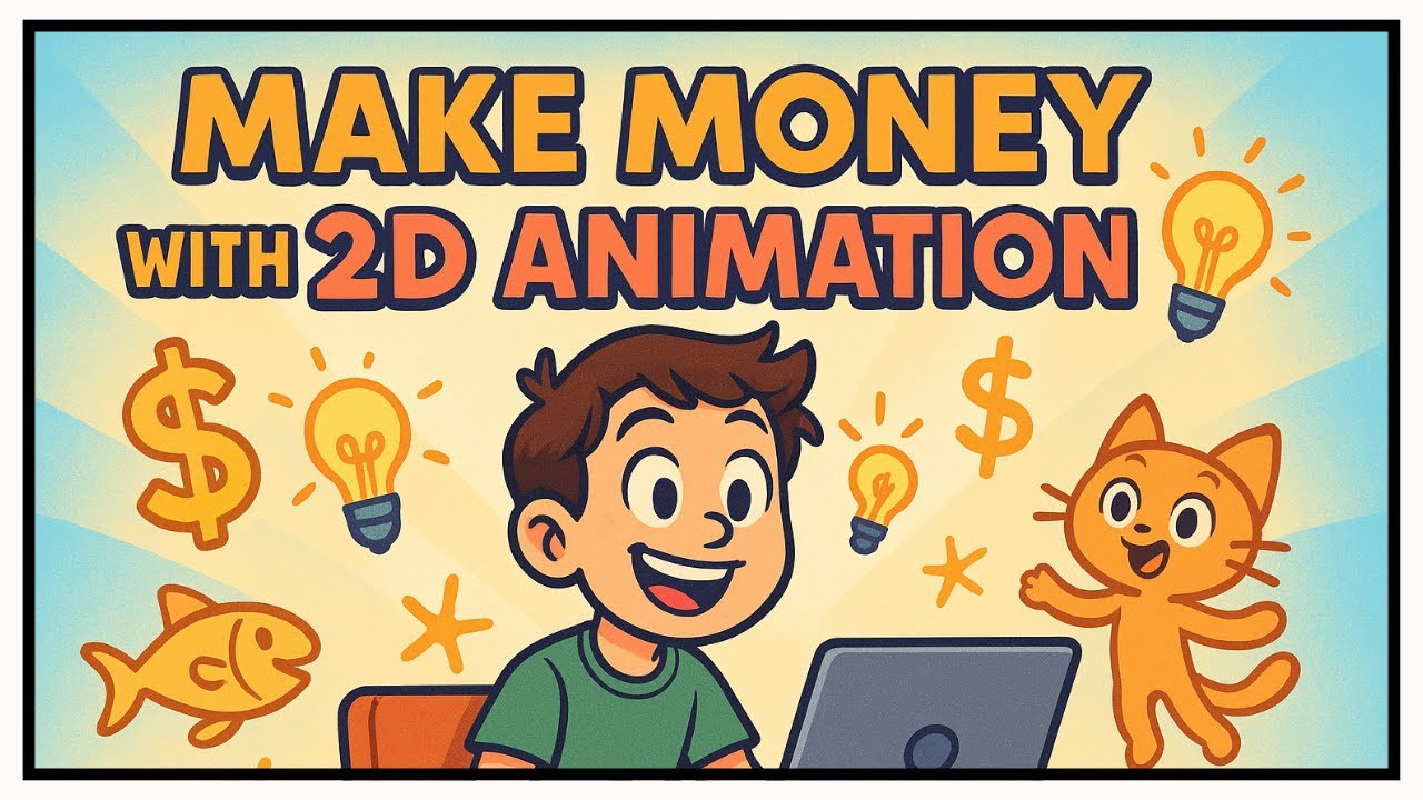 How I Make Money With 2D Animation (And You Can Too!) | Secret ...
