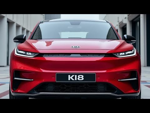 2026 Kia K8 in Radiant Red: A Symphony of Luxury and Performance - YouTube