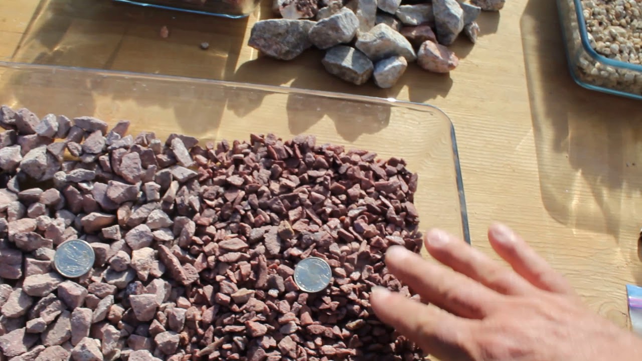 Apache Rose Rock and Desert Mauve Rock - YouTube