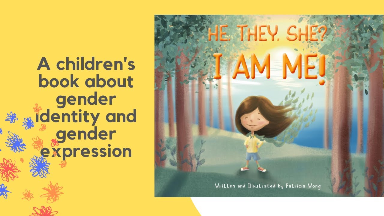 He, They, She? I am ME! | Reading Pioneers Academy Read Aloud - YouTube