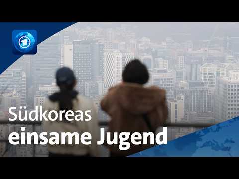 Südkorea: Darum vereinsamen immer mehr Jugendliche
