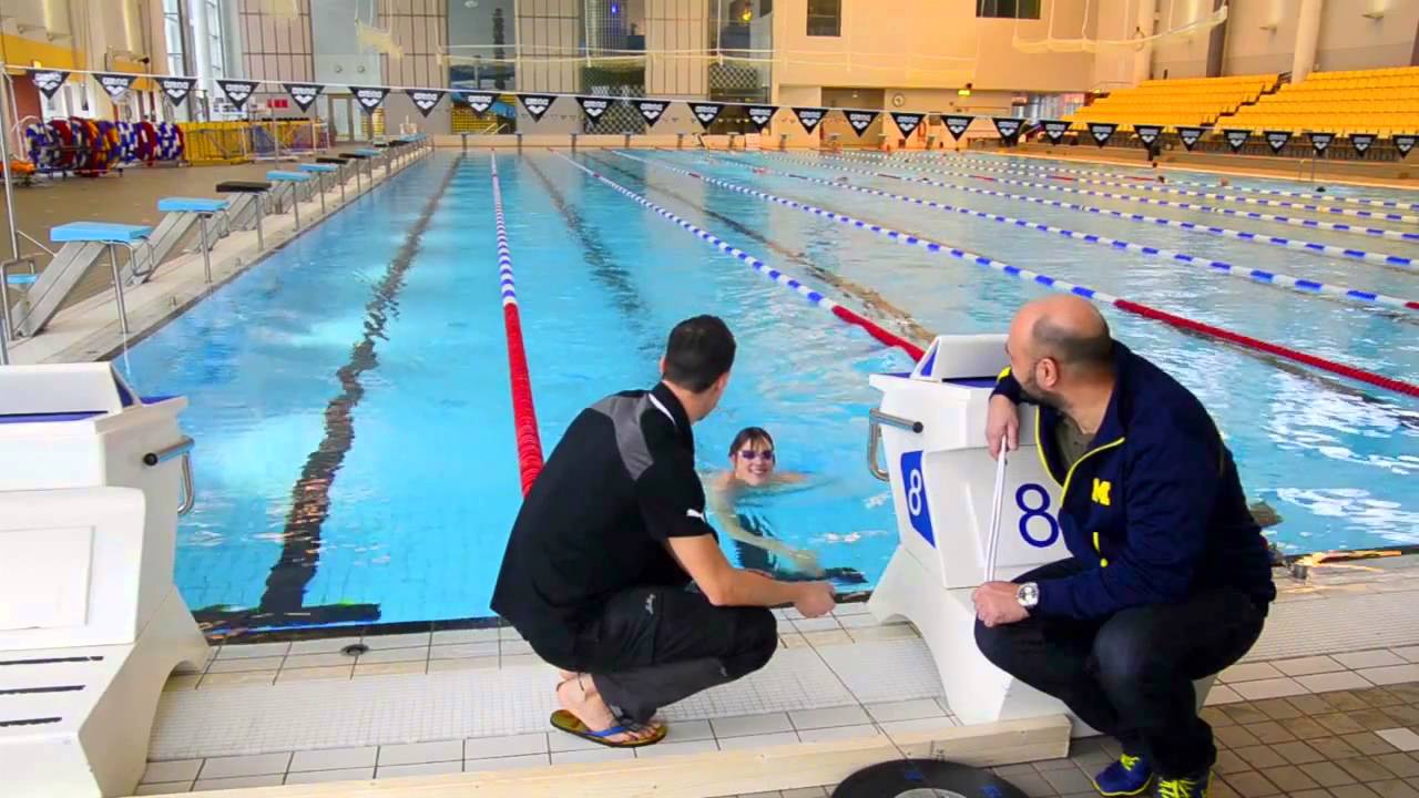 Testing Swedish national swim team with 1080 Sprint - YouTube