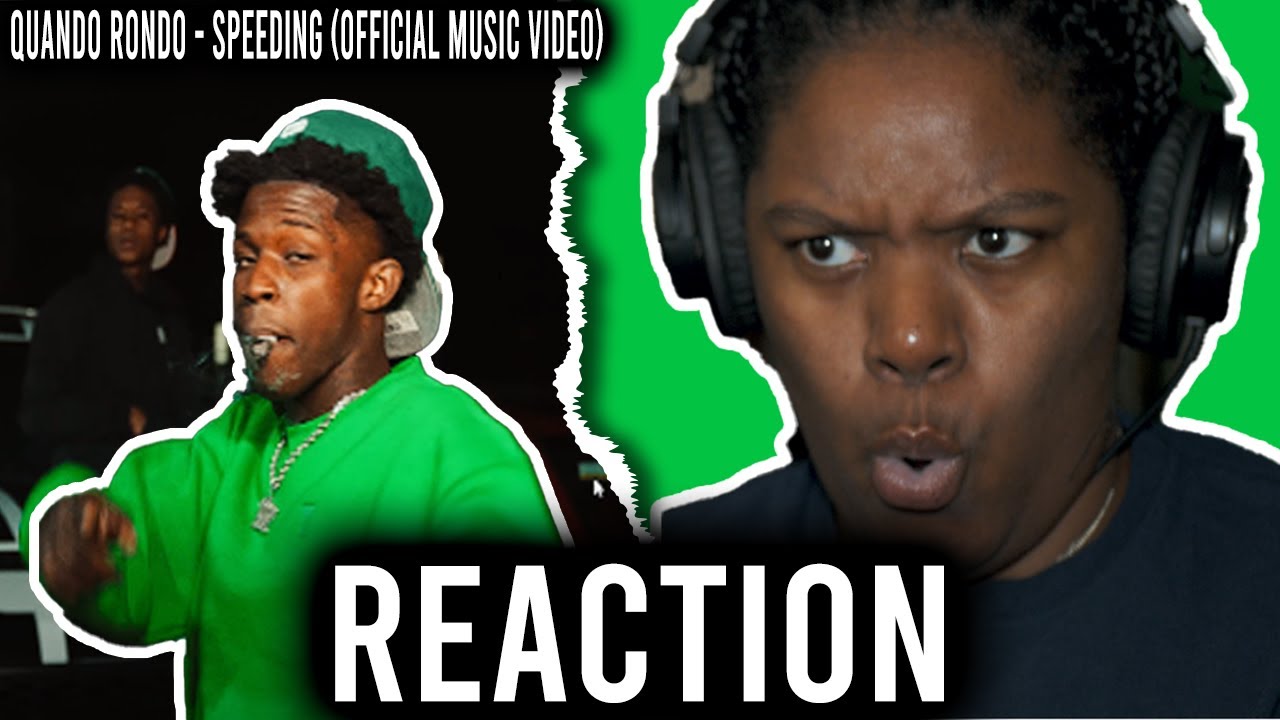 Quando Rondo - Speeding (Official Music Video) | NEW ORLEANS REACTION ...