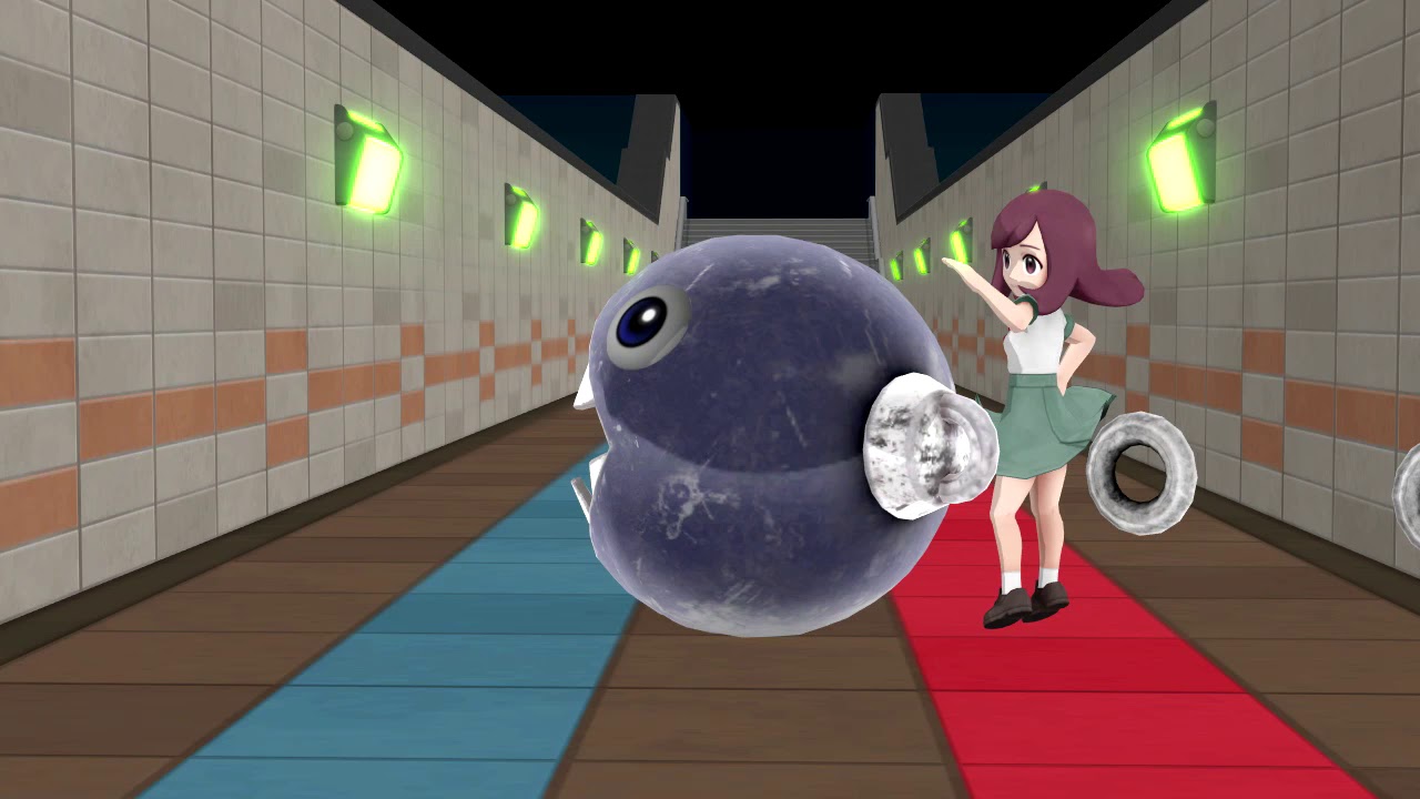 MMD Onigiri - Who Let The Chomp Out - YouTube