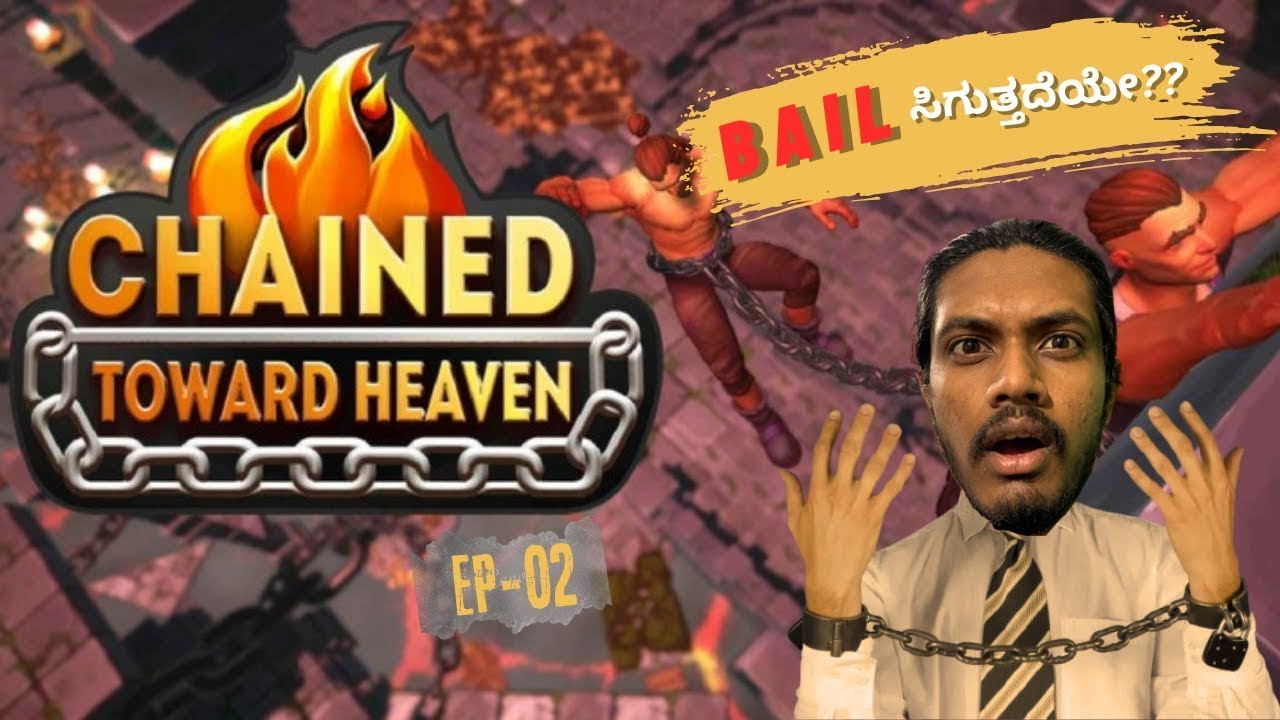 CHAINED TOGETHER Replay || ಕನ್ನಡ GAME PLAY || 3000 METERS MILESTONE ...