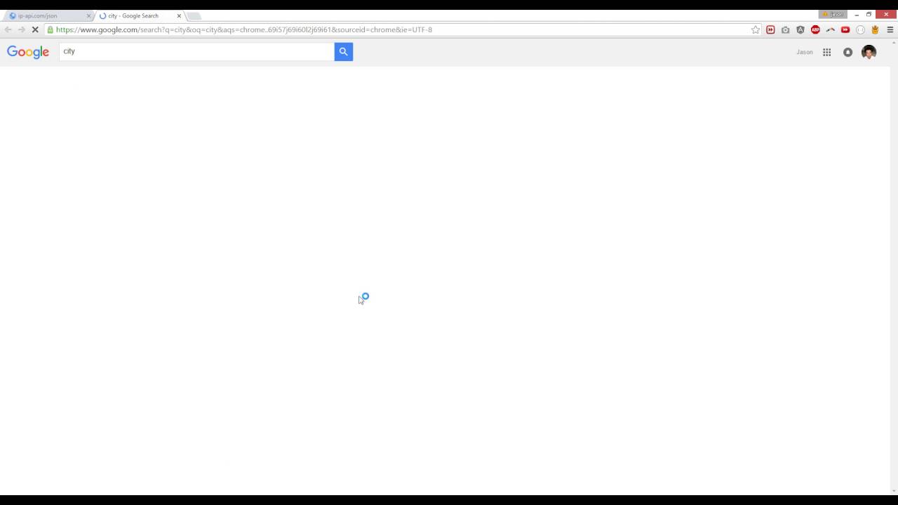 How To Use A Geolocation Api Get Request Youtube