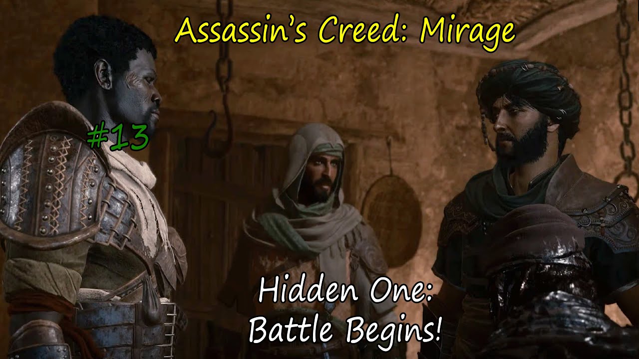 Assassin's Creed: Mirage: Hidden One: Battle Begins! #13 - YouTube